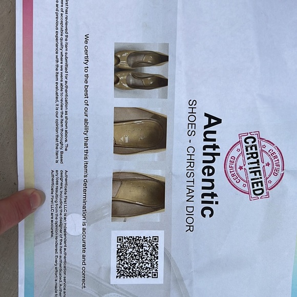 Dior | Shoes | Christian Dior Heals Wcertificate Of Authenticity | Poshmark